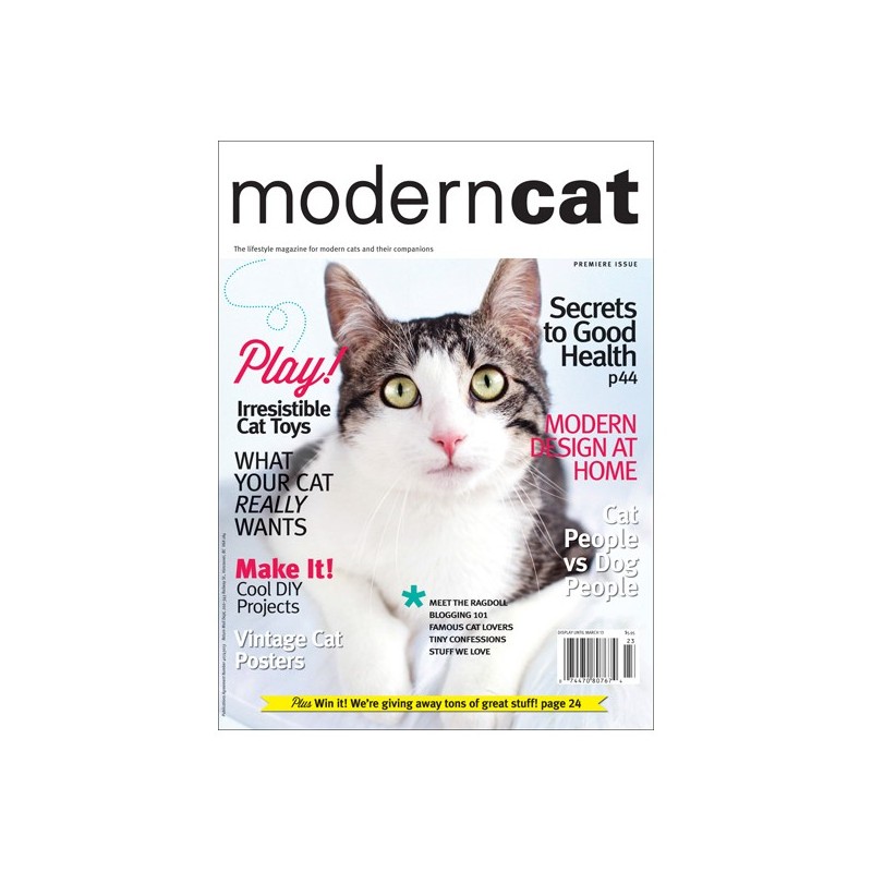 Modern Cat Magazine Subscription