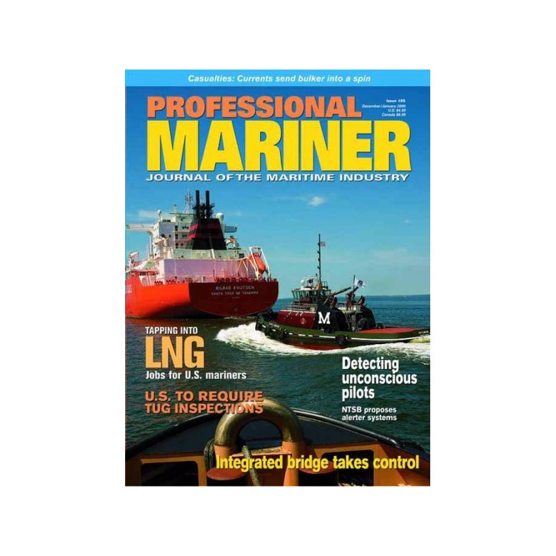 Professional Mariner Magazine Subscription - truemagazines.com ...