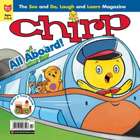 Chirp Magazine Subscription - truemagazines.com MagazineSubscriptions