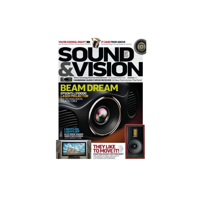 Sound & Vision Magazine Subscription