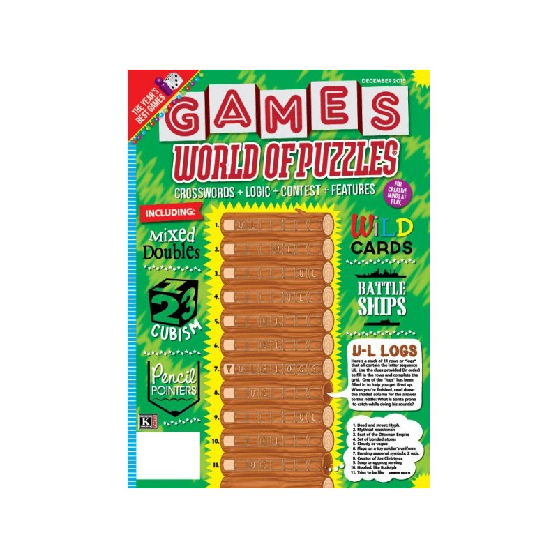 Games Magazine Subscription