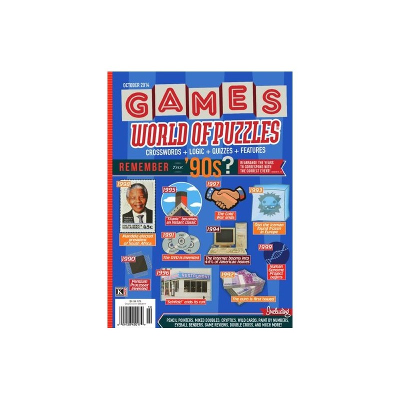 Games Magazine Subscription