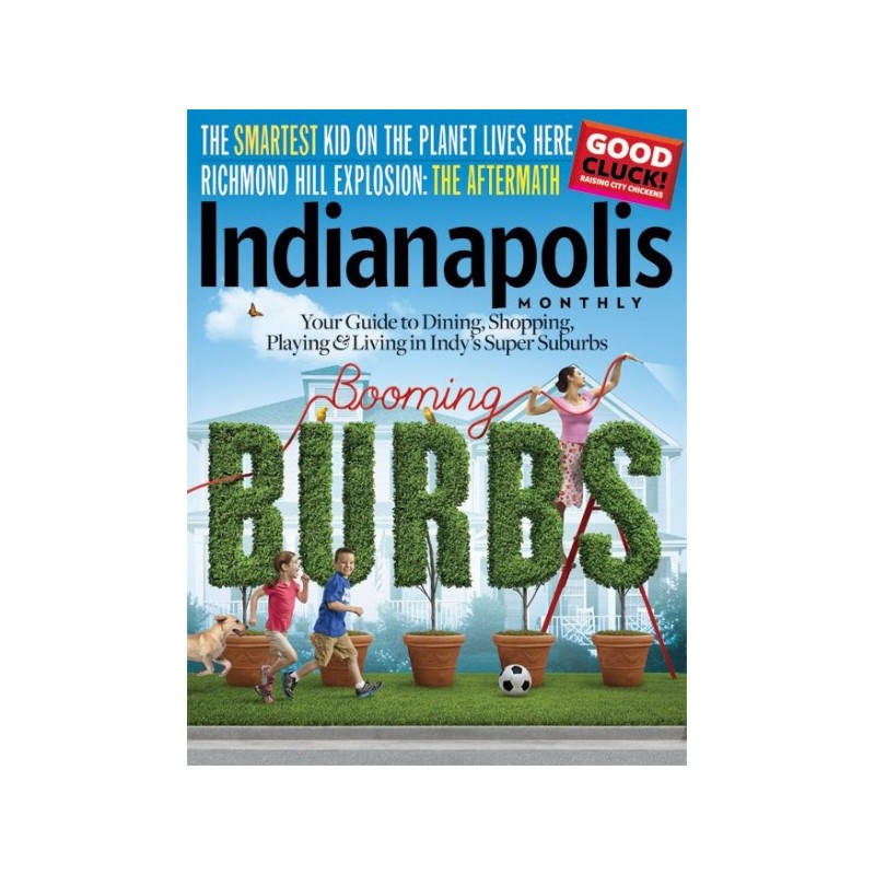 Indianapolis Monthly Magazine Subscription - truemagazines.com