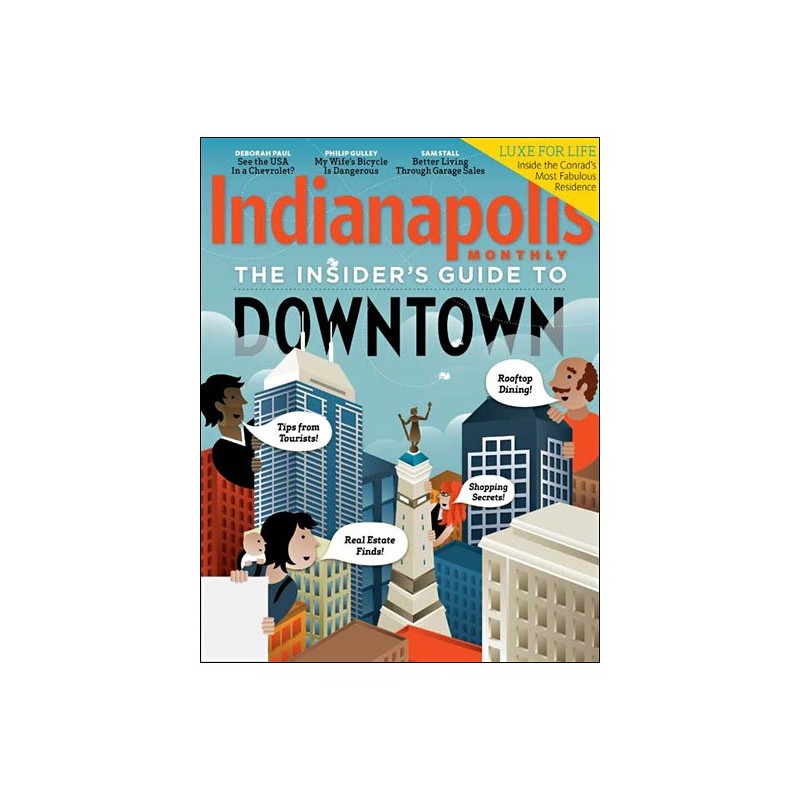 Indianapolis Monthly Magazine Subscription - truemagazines.com