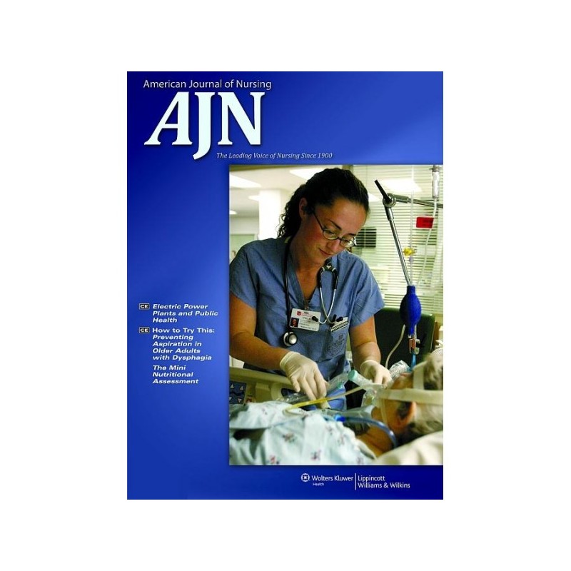 American Journal of Nursing Magazine Subscription