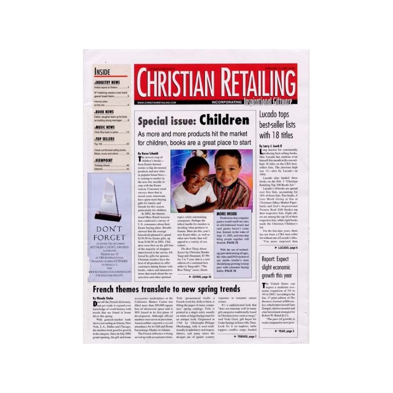 Christian Retailing Magazine Subscription - truemagazines.com ...