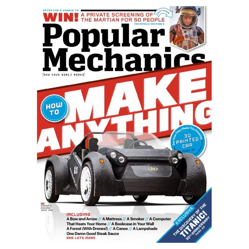 Popular Mechanics Issues