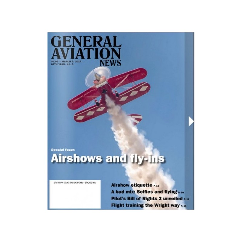 General Aviation News Magazine Subscription
