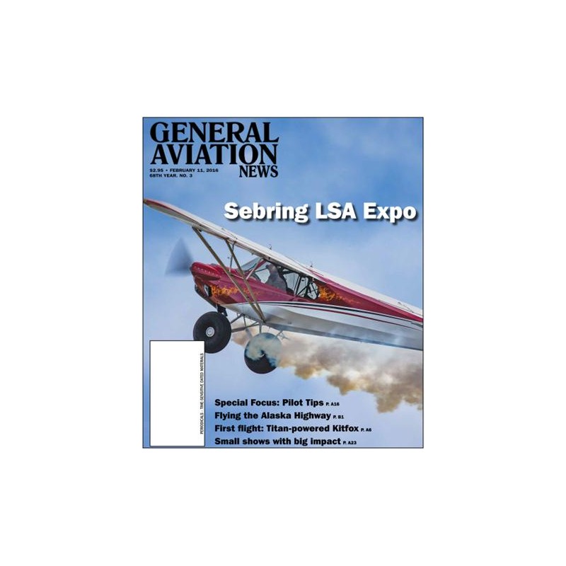 General Aviation News Magazine Subscription