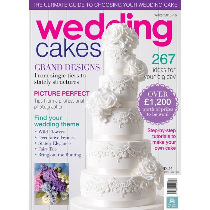 Wedding Cakes Magazine subscription