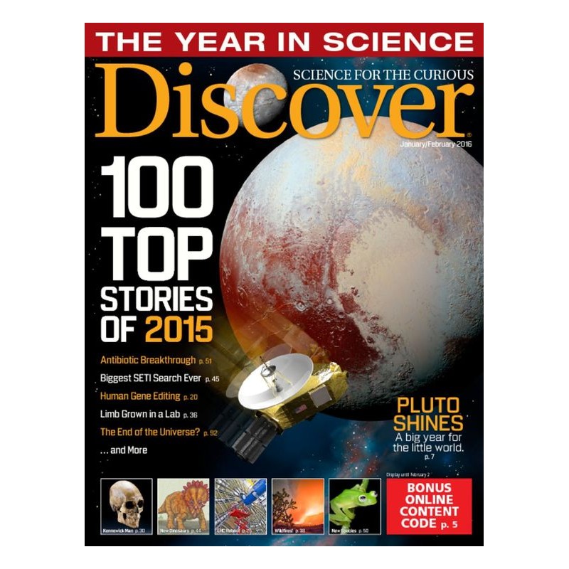 Discover Magazine Subscription