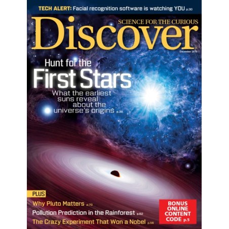Discover Magazine Subscription