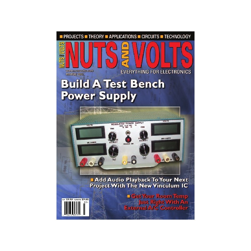 Nuts & Volts Magazine Subscription