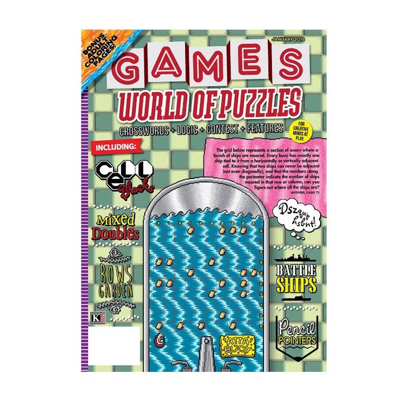 Games Magazine Subscription