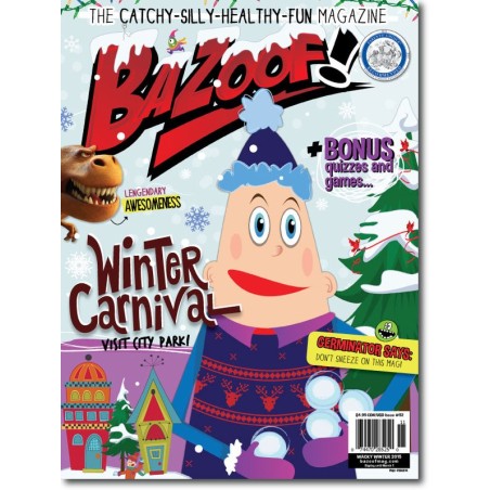 Bazoof! Magazine Subscription