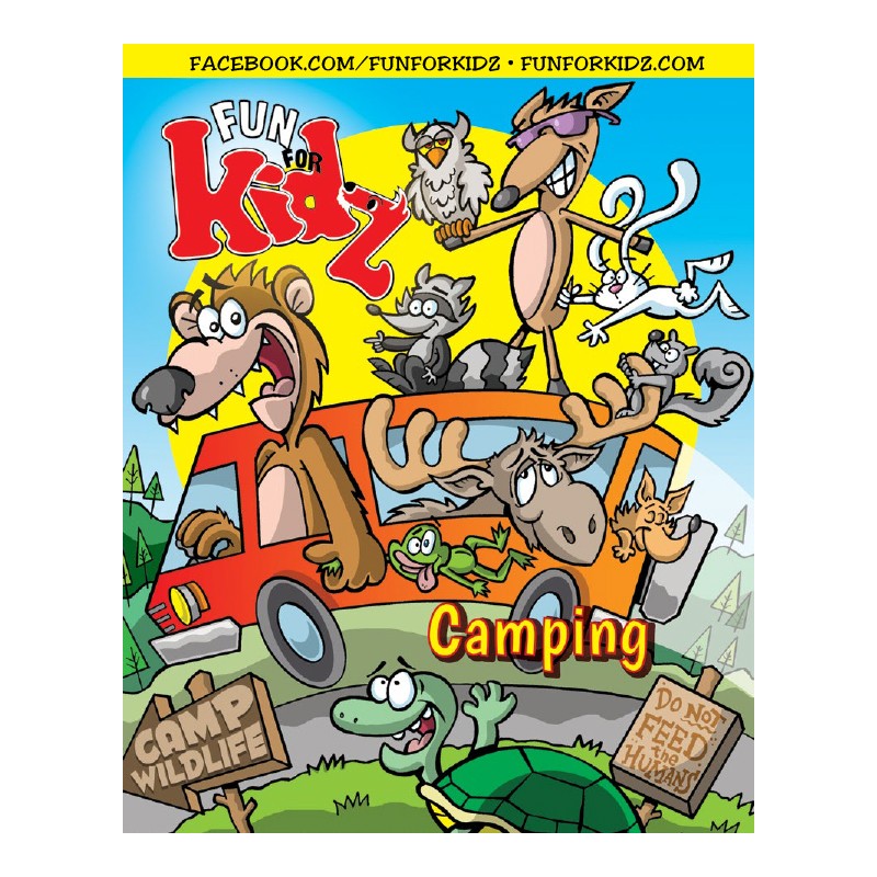 Fun for Kidz Magazine Subscription