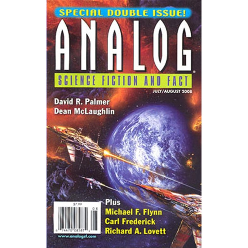 Analog Science Fiction and Fact Magazine Subscription