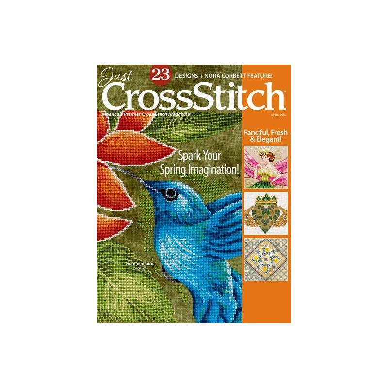 Just Cross Stitch - truemagazines.com MagazineSubscriptions