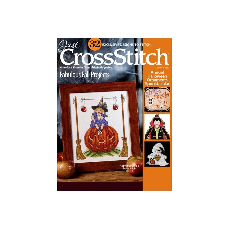 Just Cross Stitch - truemagazines.com MagazineSubscriptions