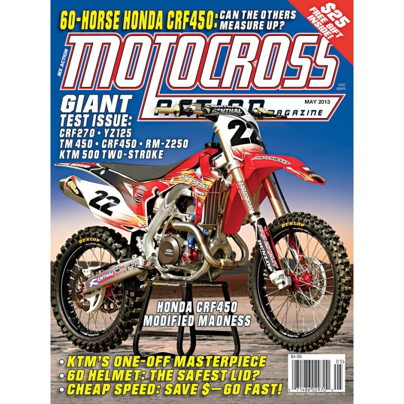 Motocross Action Magazine Subscription