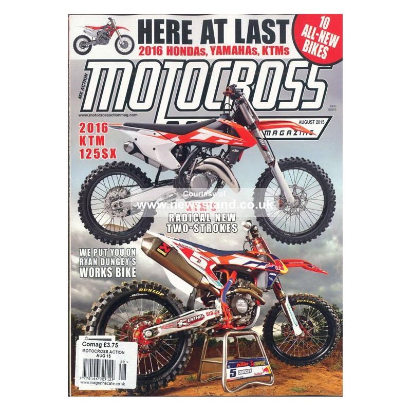 Motocross Action Magazine Subscription