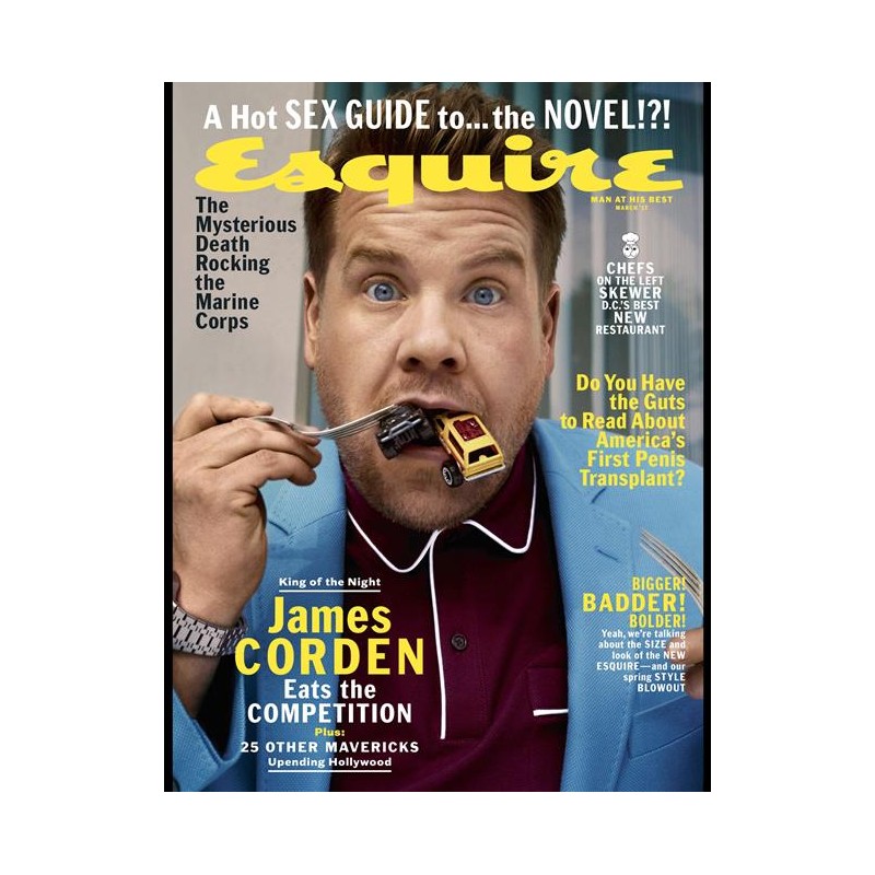 Esquire Magazine Subscription