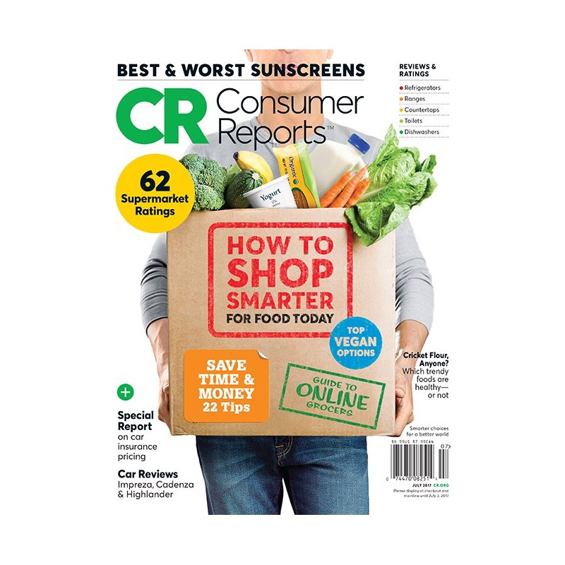 Consumer Reports Magazine Subscription