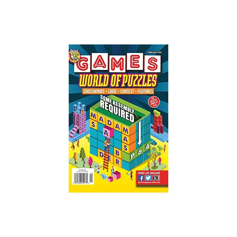 Games Magazine Subscription