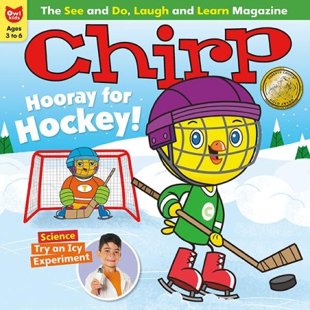 Chirp Magazine Subscription - truemagazines.com MagazineSubscriptions