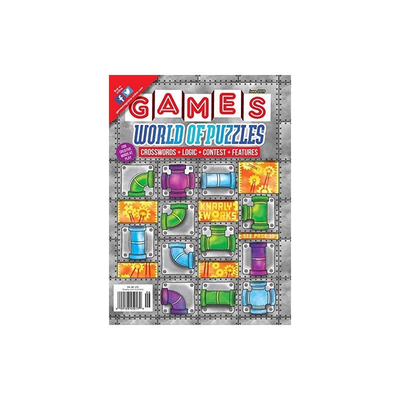 Games Magazine Subscription