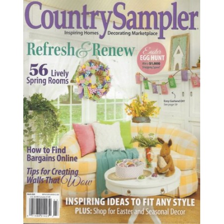 Country Sampler Magazine Subscription