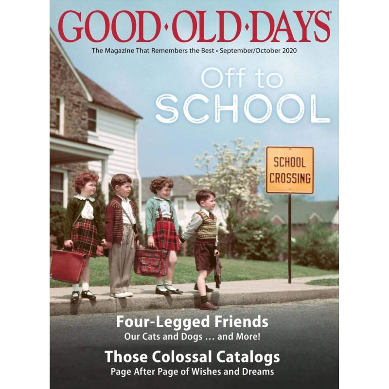 Good Old Days Magazine Subscription