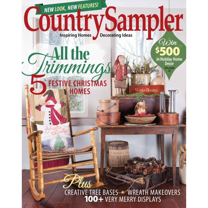 Country Sampler Magazine Subscription