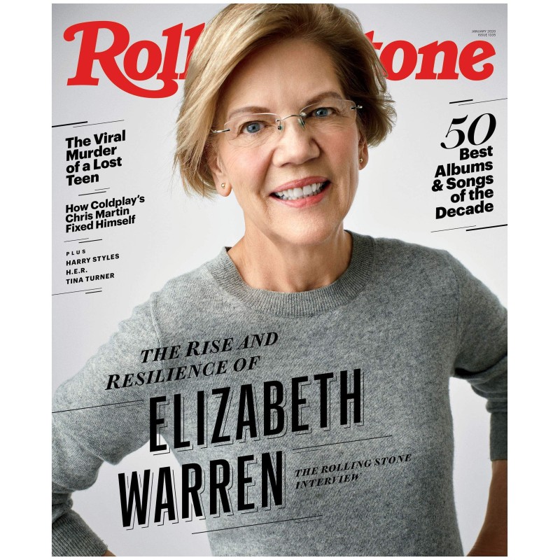 Rolling Stone Magazine Subscription