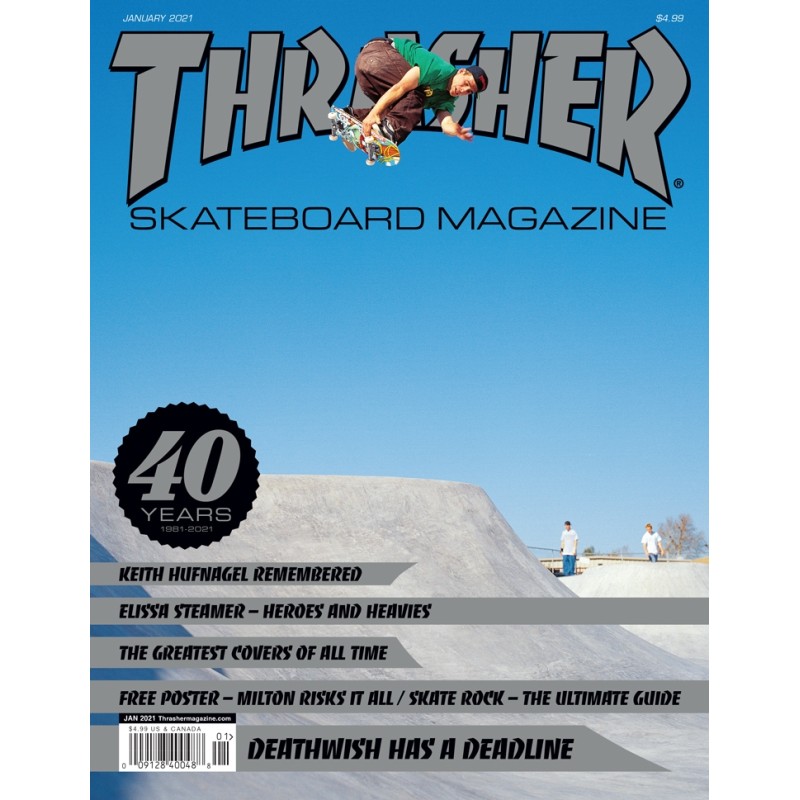 Thrasher Magazine Magazine Subscription - truemagazines.com ...