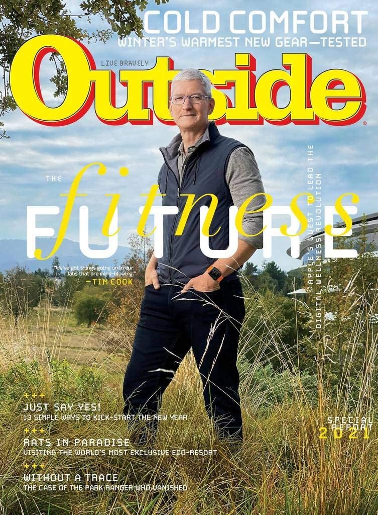 Outside Magazine Subscriptions