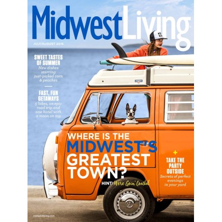 Midwest Living Magazine Subscription
