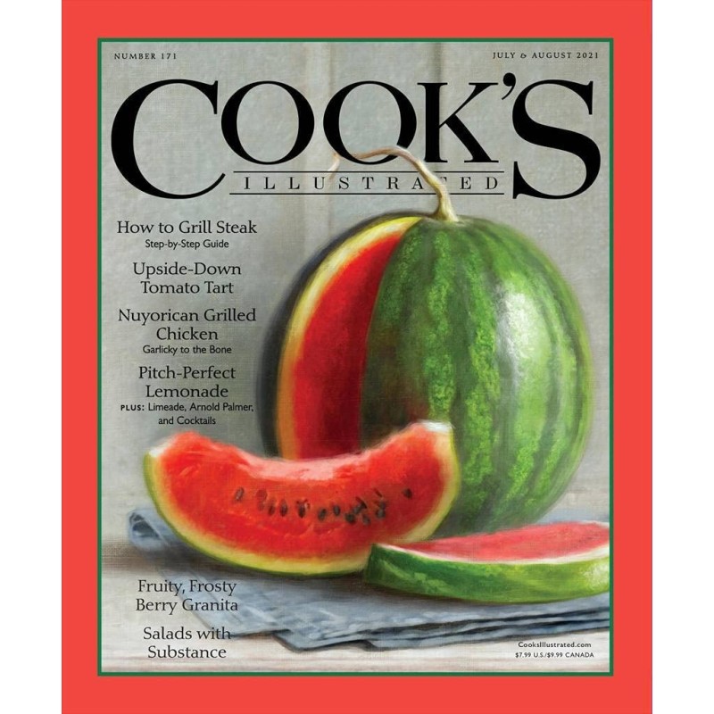 Cook's Illustrated Magazine Subscription