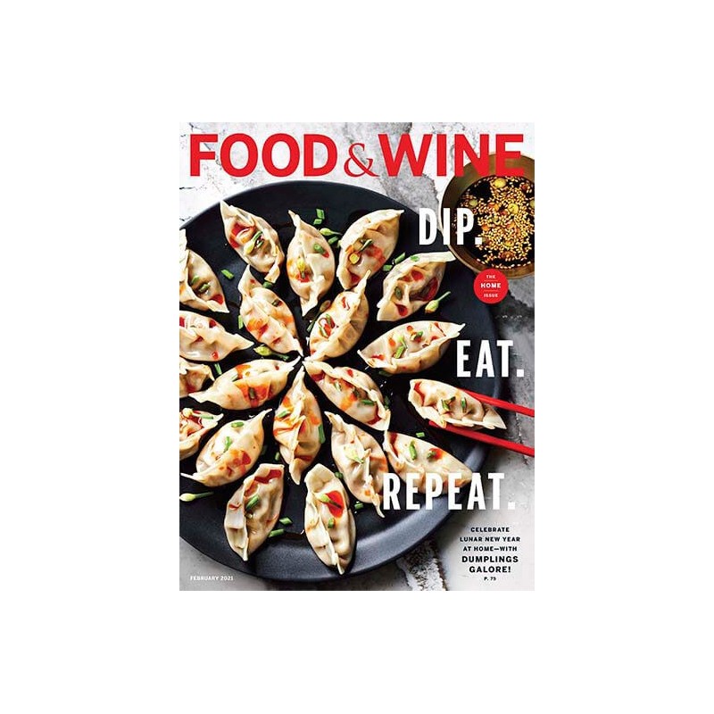 Food & Wine Magazine Subscription