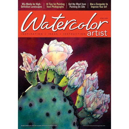 Watercolor Artist Magazine Subscription