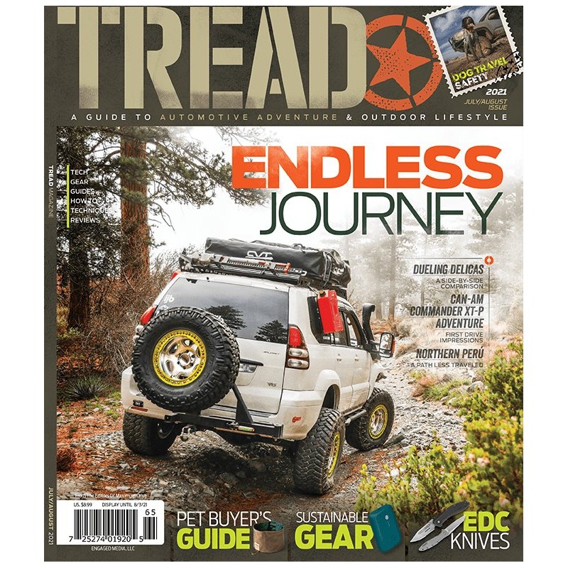 Tread Magazine Subscription
