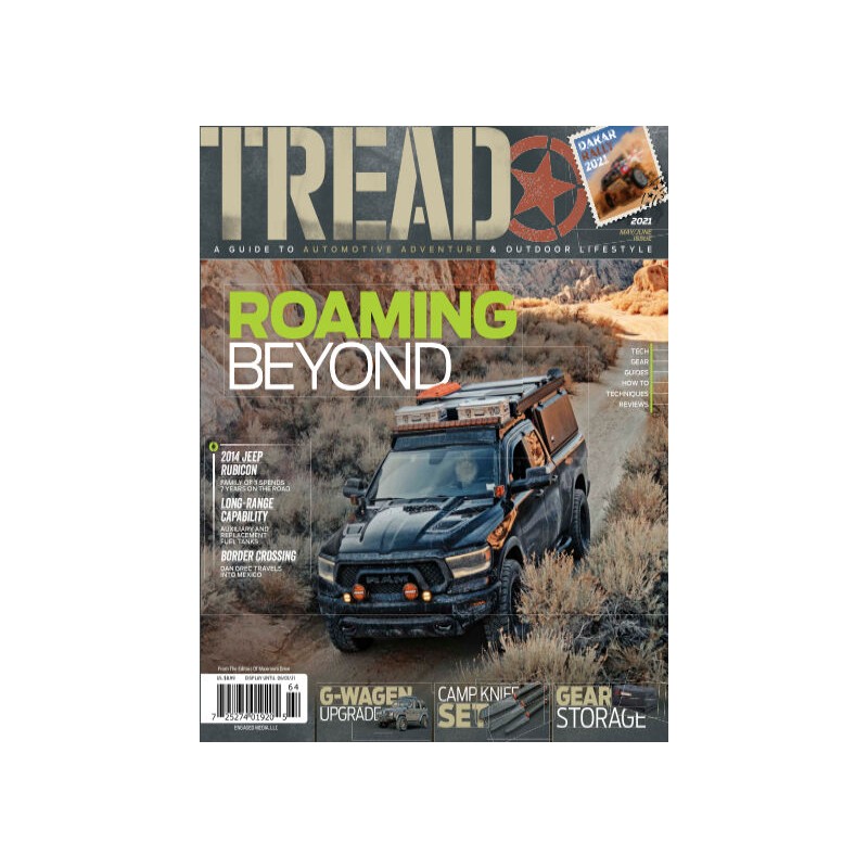 Tread Magazine Subscription