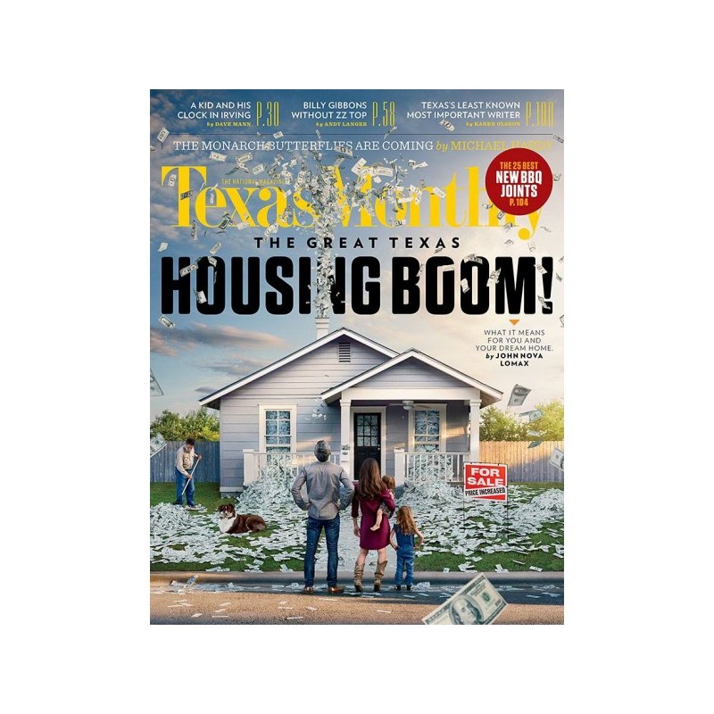 Texas Monthly Magazine Subscription