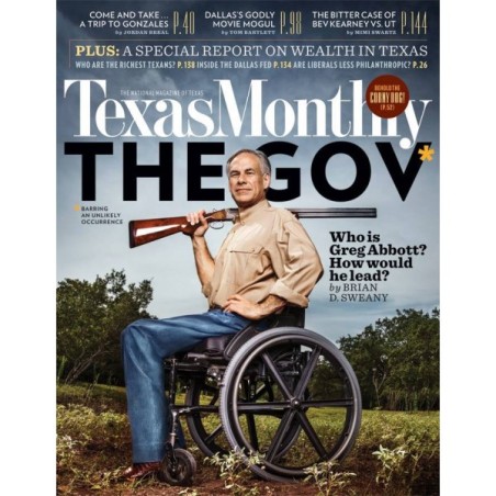 Texas Monthly Magazine Subscription