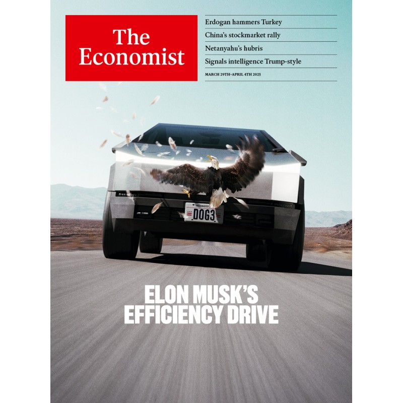 The Economist Print + Digital Subscription $349