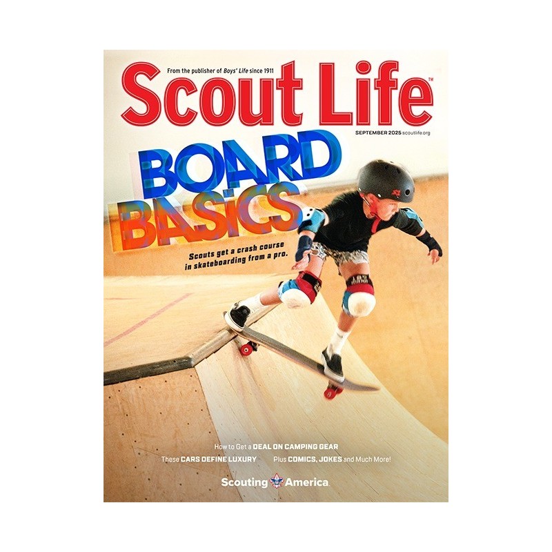 Scout Life Magazine Subscription