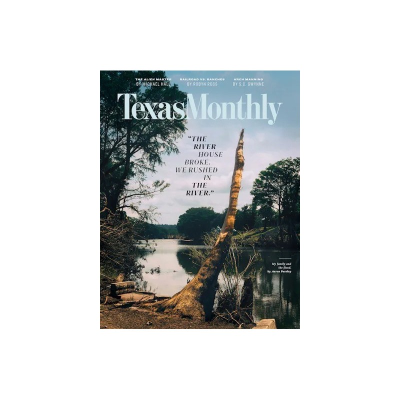 Texas Monthly Magazine Subscription