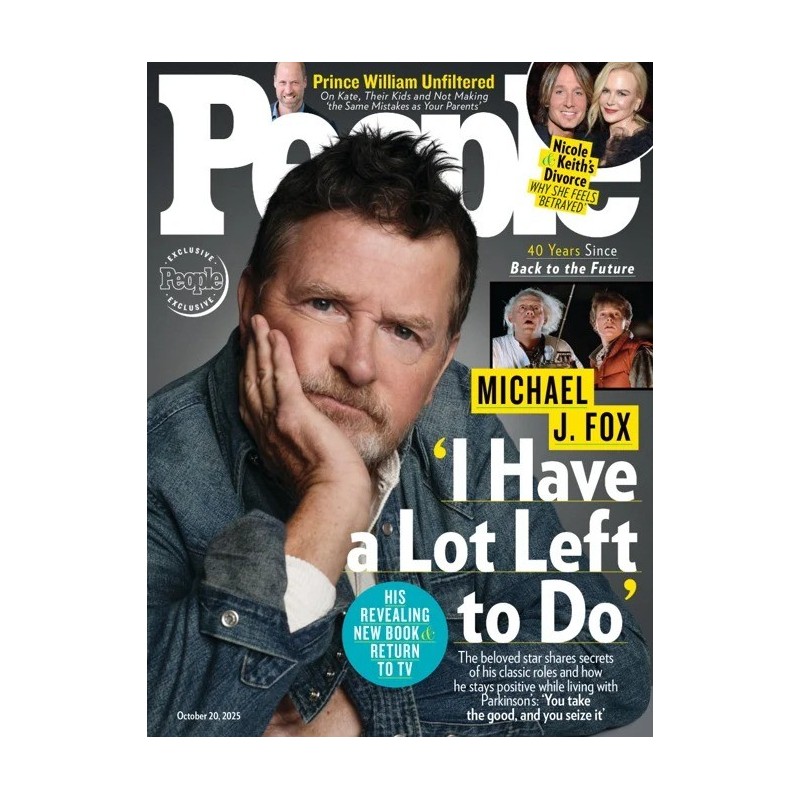 People Magazine Subscription